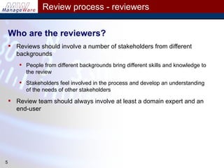 Requirements Review Process | PPT