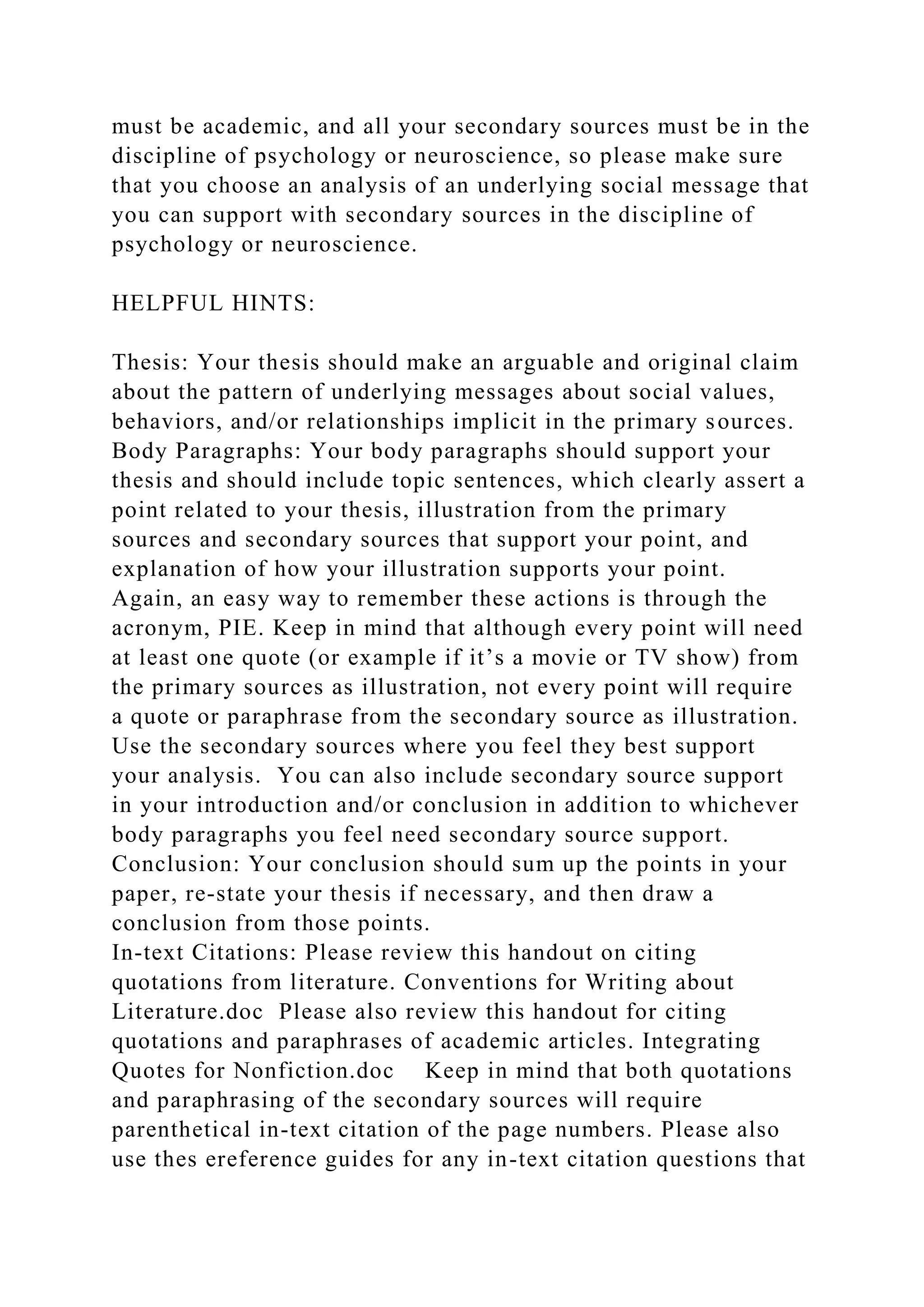 REQUIREMENTSRough Draft 2-6 pages typed, double-spaced and.docx