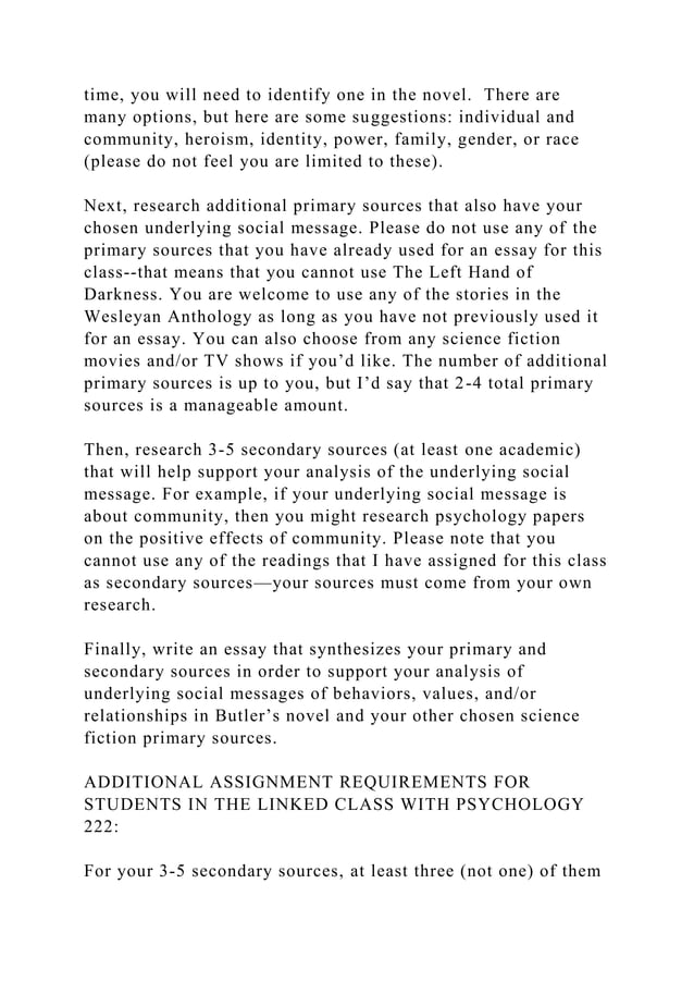 REQUIREMENTSRough Draft 2-6 pages typed, double-spaced and.docx ...