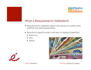 SPTechCon Best Practices in Gathering Requirements for SharePoint ...