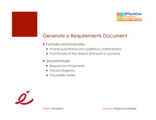 SPTechCon Best Practices in Gathering Requirements for SharePoint ...