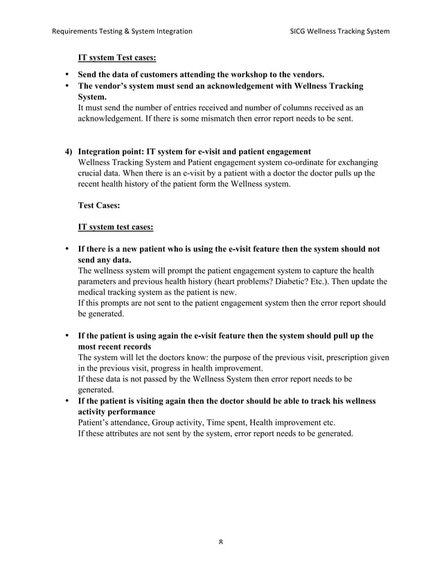 Requirements testing final | PDF
