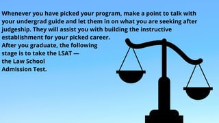 Need the Best tips to become a Judge | Richard Scotti | PPT
