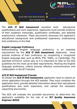 Requirements to Become ICT Quality Assurance Engineer 263211.pptx