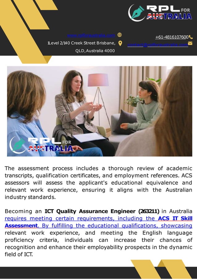 Requirements to Become ICT Quality Assurance Engineer 263211.pptx