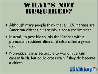 Requirements To Join The Marines: Do You Have What It Takes To Be A ...