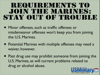 Requirements To Join The Marines: Do You Have What It Takes To Be A ...