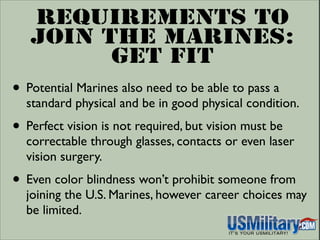 Requirements To Join The Marines: Do You Have What It Takes To Be A ...