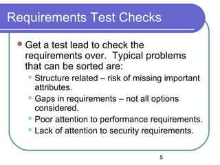 Requirements Verification v3 | PPT