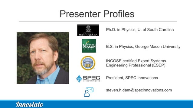 Requirements Analysis and Management using Innoslate | PPT