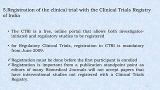 Requirement to clinical study | PPTX