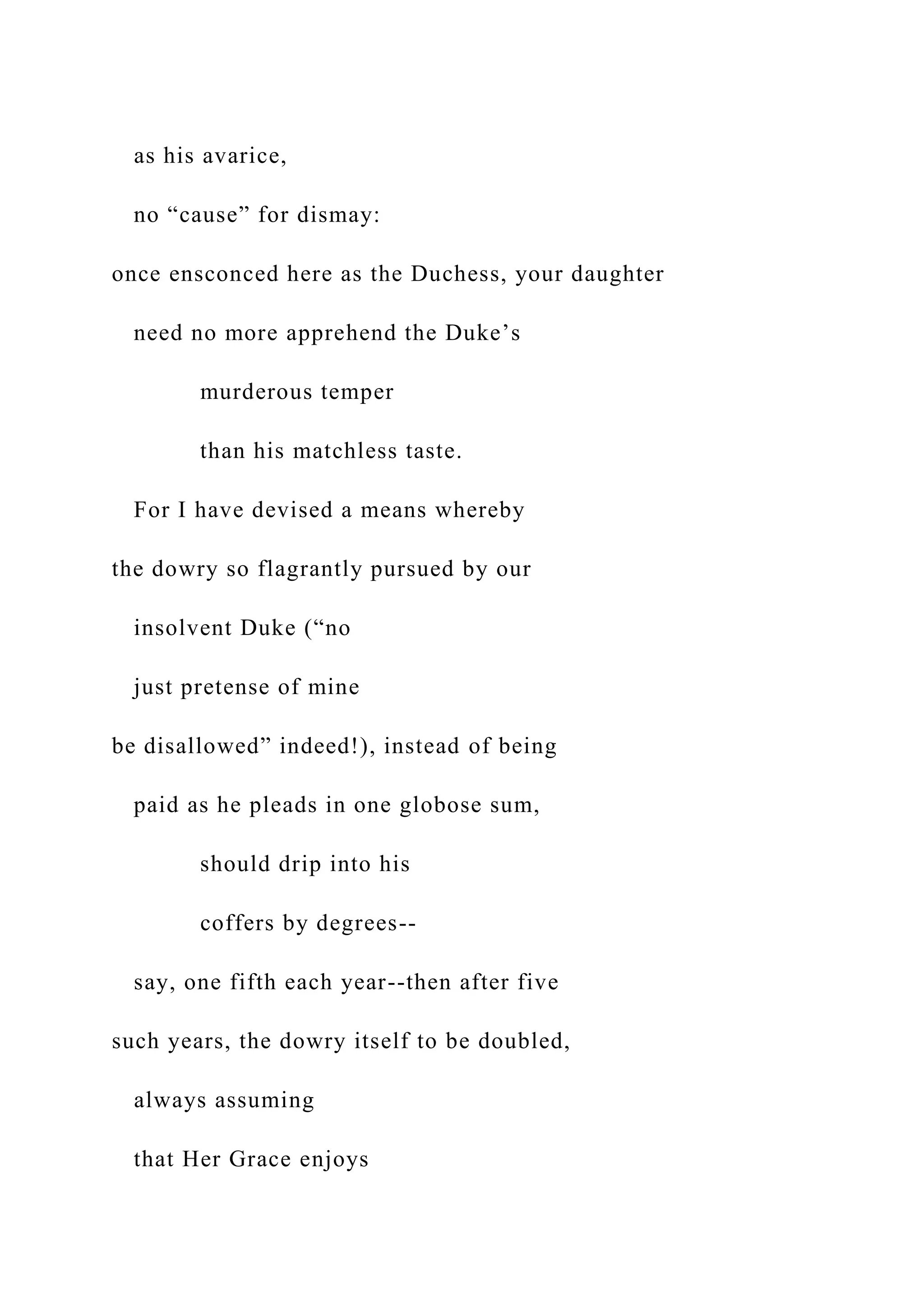 Requirement were reading several examples of dramatic poetry, .docx