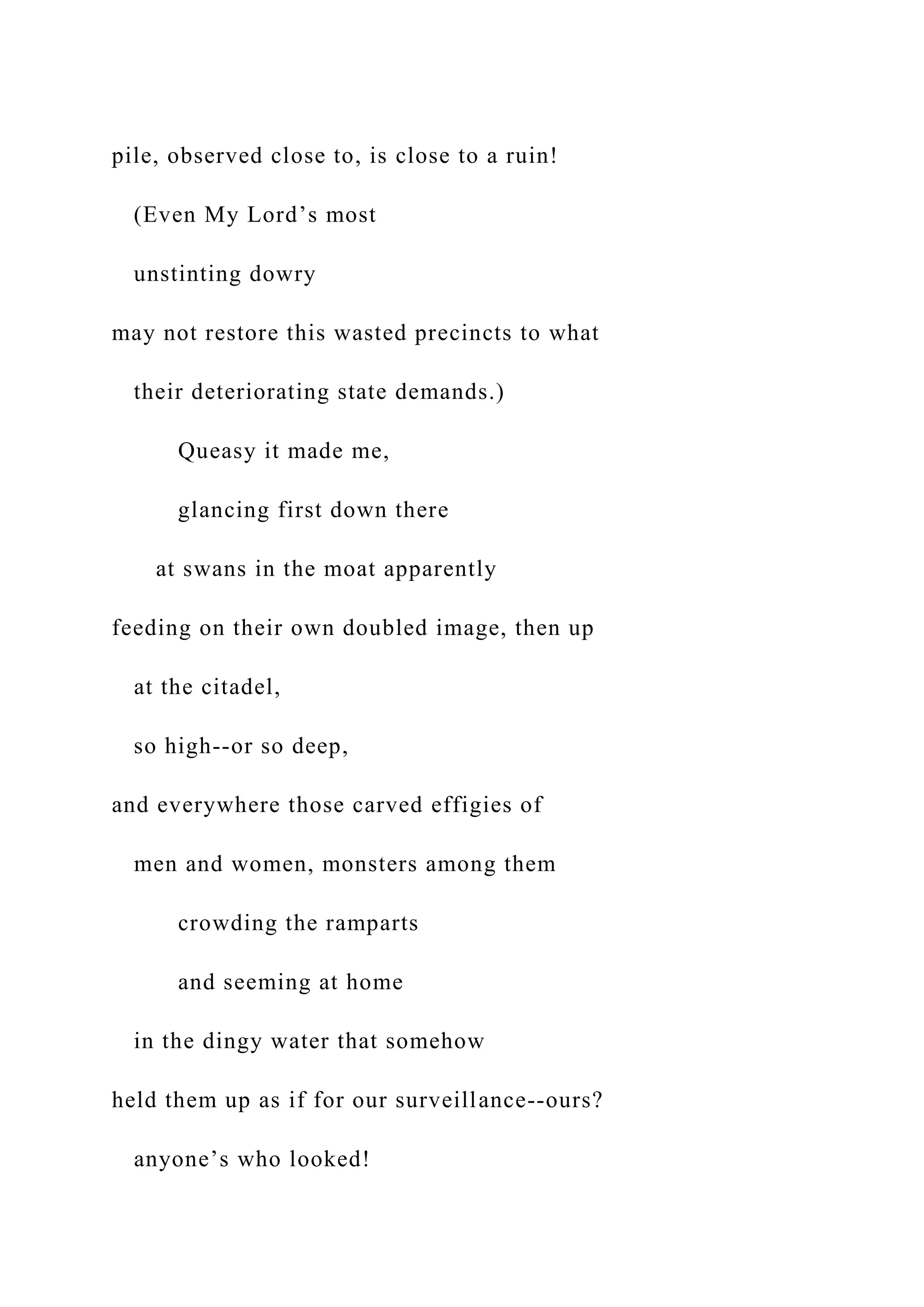 Requirement were reading several examples of dramatic poetry, .docx