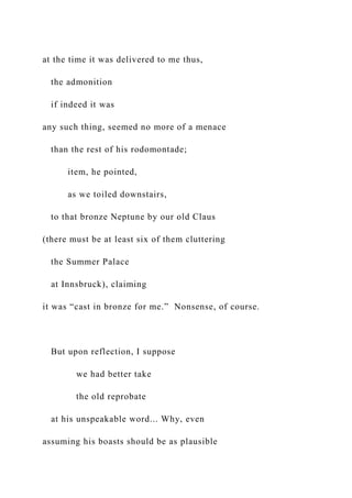 Requirement were reading several examples of dramatic poetry, .docx