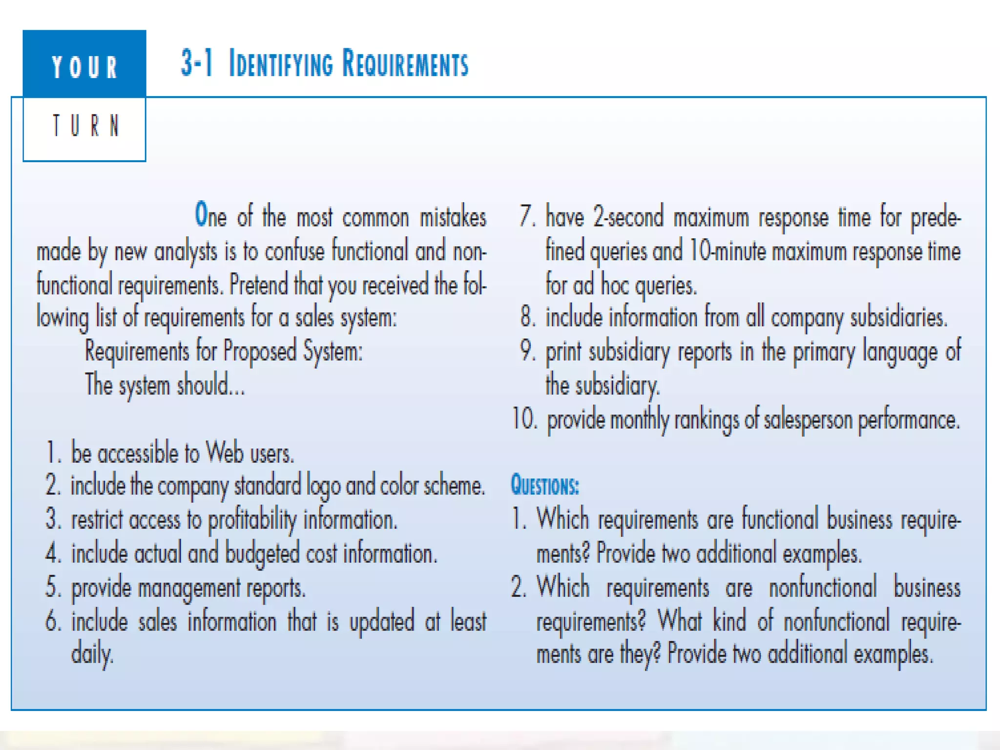 Requirement analysis and UML modelling in Software engineering | PDF ...