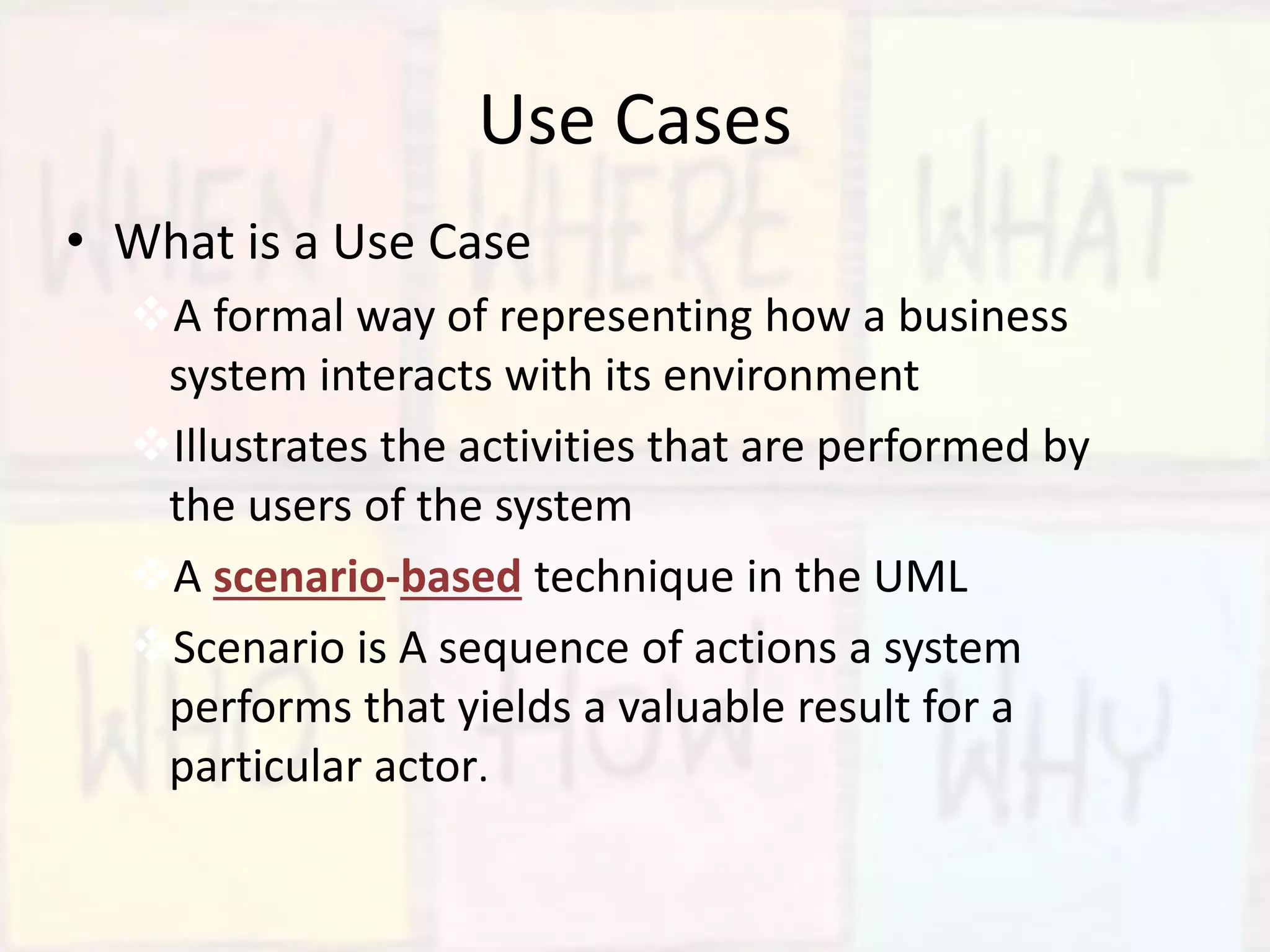 Requirement analysis and UML modelling in Software engineering | PDF | Computing | Technology ...
