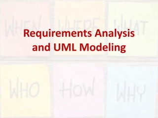 Requirement analysis and UML modelling in Software engineering | PDF