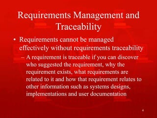 Requirments management traceability.ppt