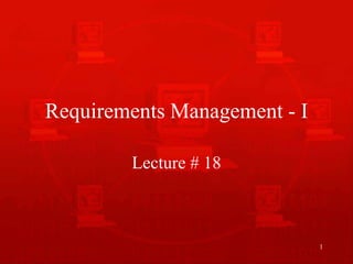 Requirments management traceability.ppt
