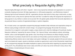 Requisite agility | PPT