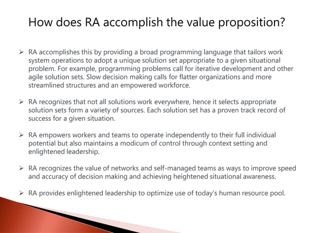 Requisite agility | PPT