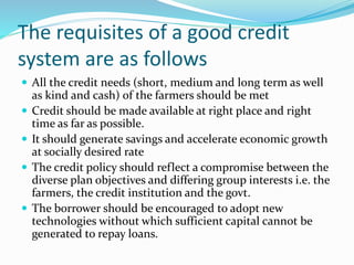 Requisites of a good credit.pptx