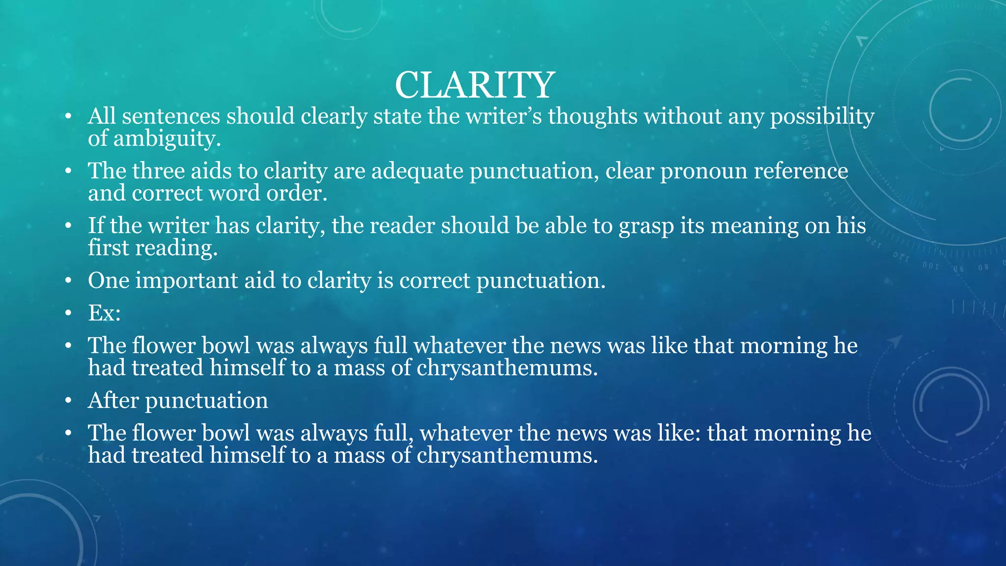 Requisites of a good sentence | PPTX