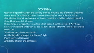 Requisites of a good sentence | PPTX