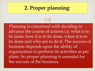 Requisites of business success | PPT