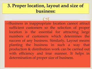 Requisites of business success | PPT