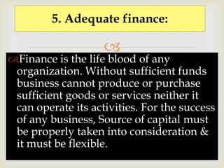 Requisites of business success | PPT