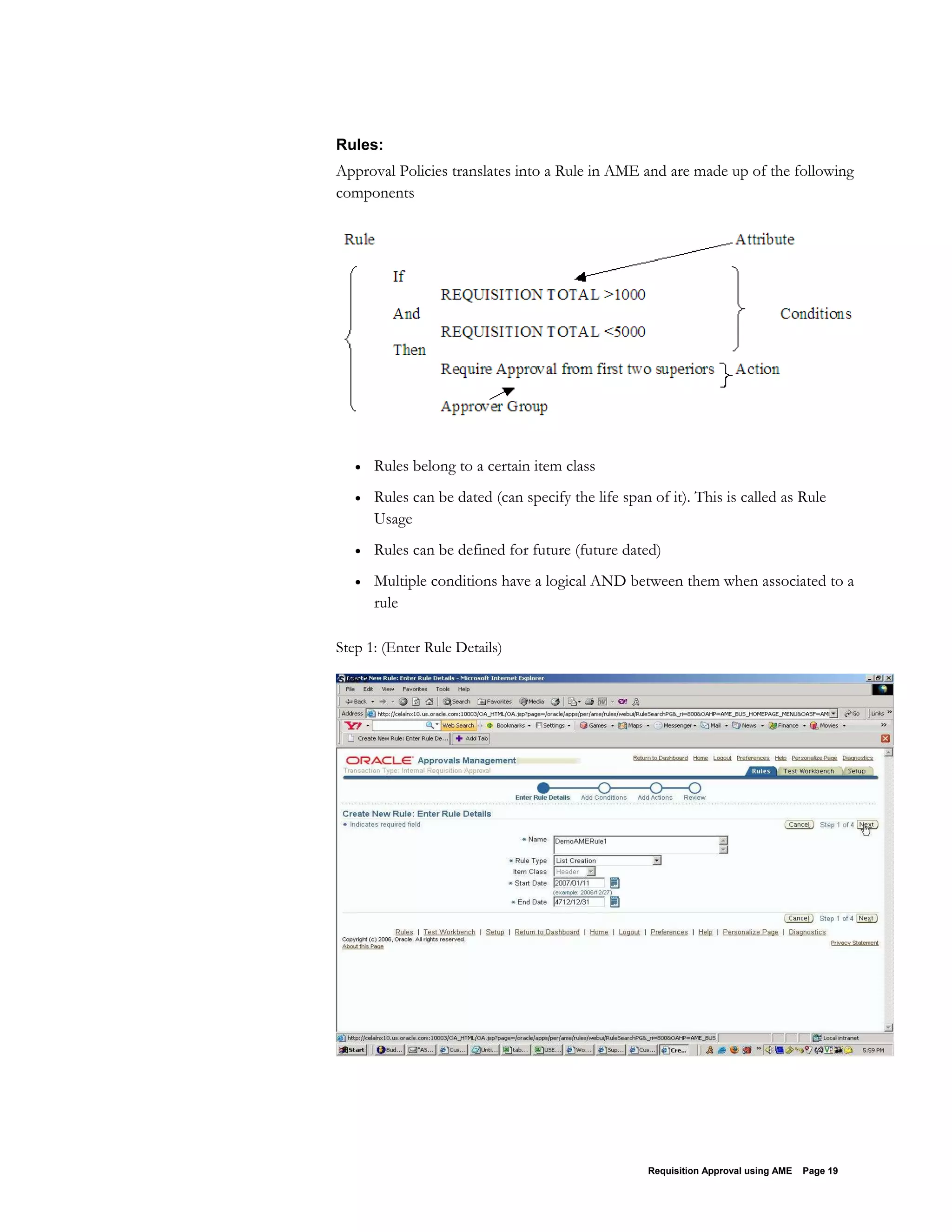 Requisition approval using_ame_an_oracle | PDF