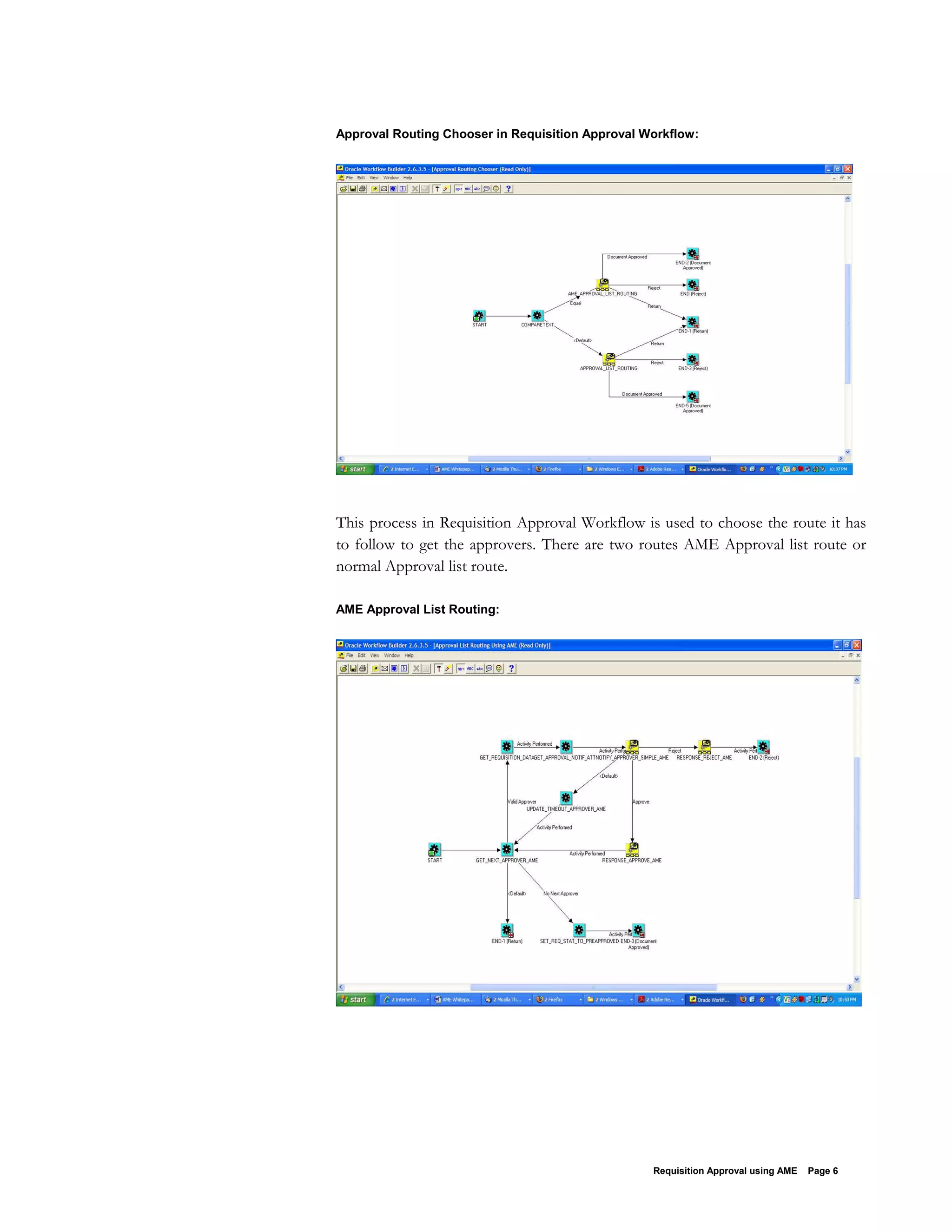 Requisition approval using_ame_an_oracle | PDF