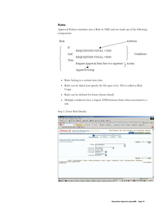 Requisition approval using_ame_an_oracle | PDF