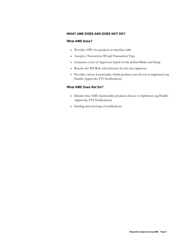 Requisition approval using_ame_an_oracle | PDF