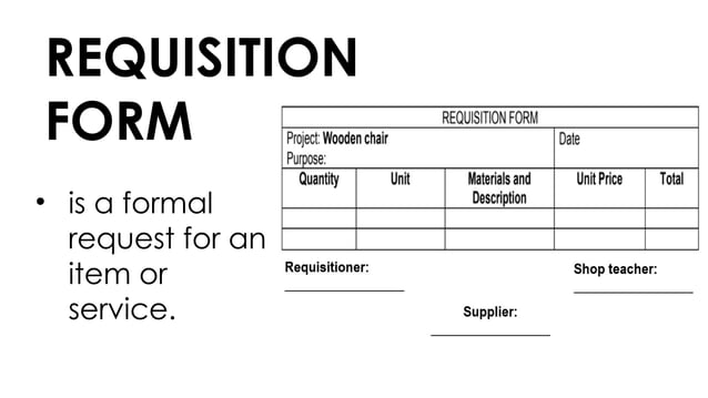 Procedure in filling out a requisition form.pptx