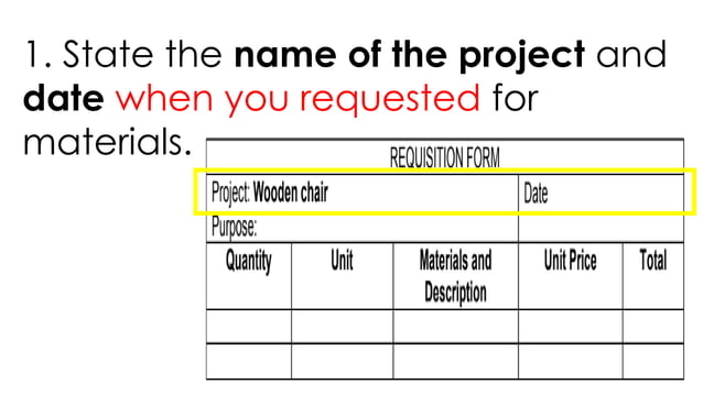 Procedure in filling out a requisition form.pptx