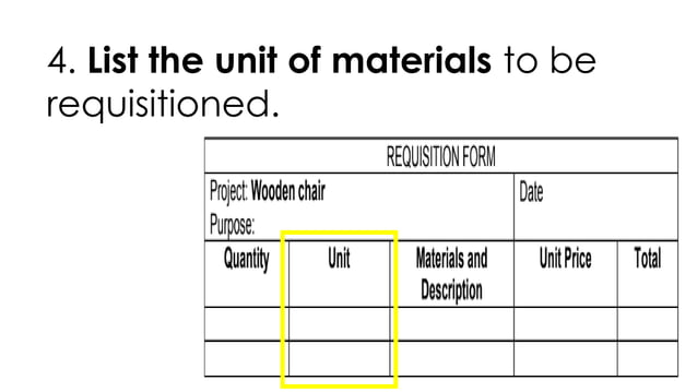 Procedure in filling out a requisition form.pptx
