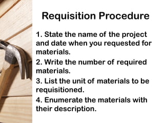 Requisition Form GRADE 9 1ST QUARTER.pptx