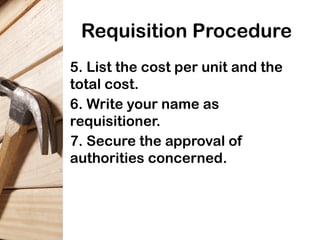 Requisition Form GRADE 9 1ST QUARTER.pptx