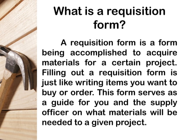 Requisition Form GRADE 9 1ST QUARTER.pptx