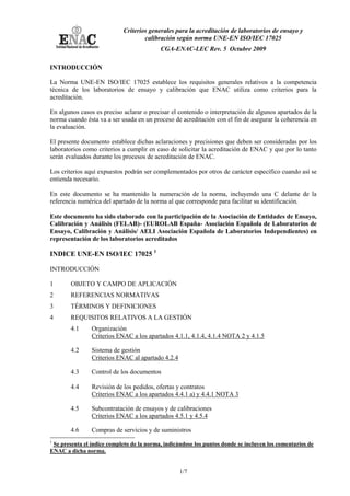 Requisitos iso 17025 enac | PDF