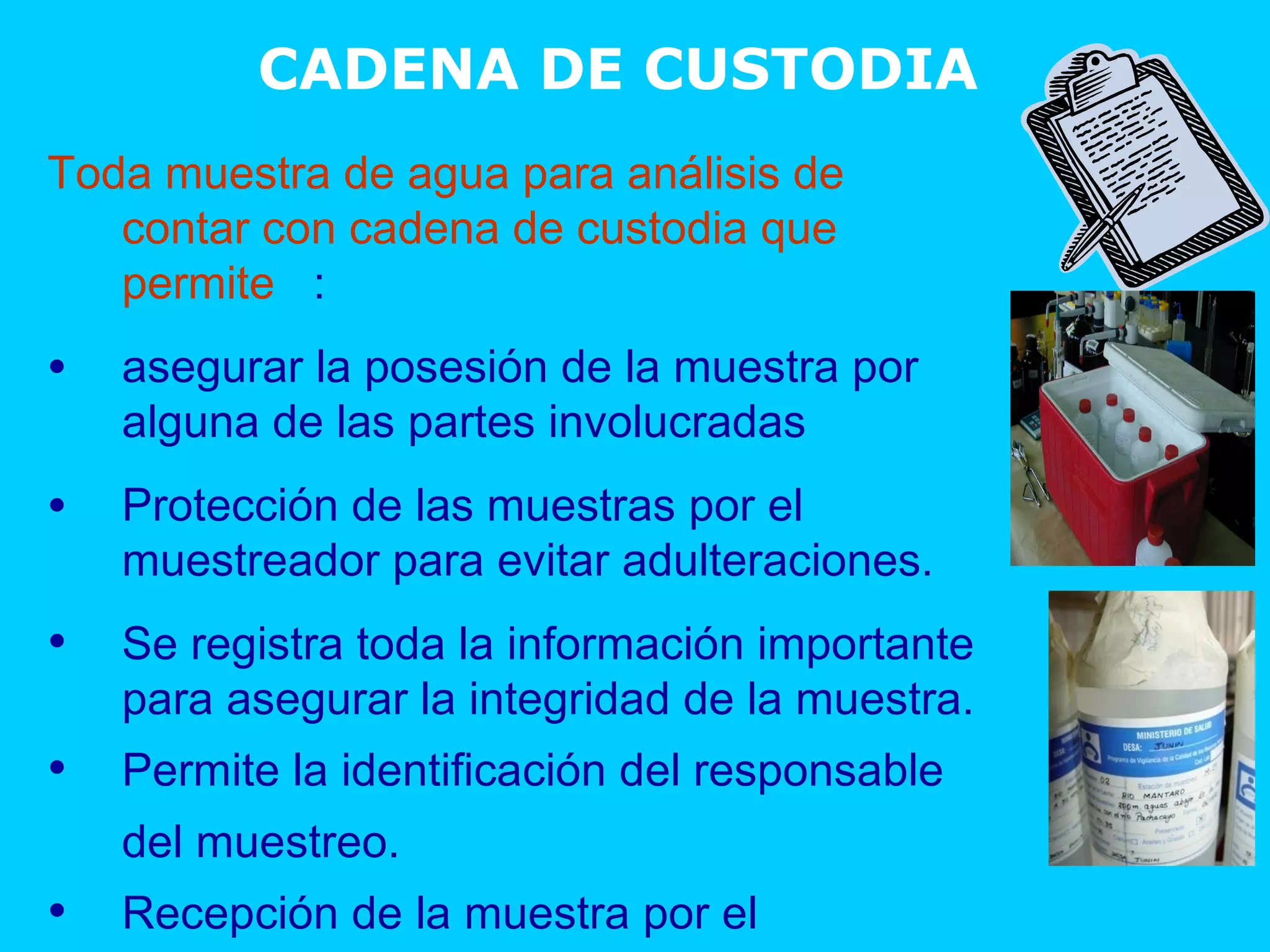 Requisitos para recepcion de muestras laboratorio desa junin | PPT