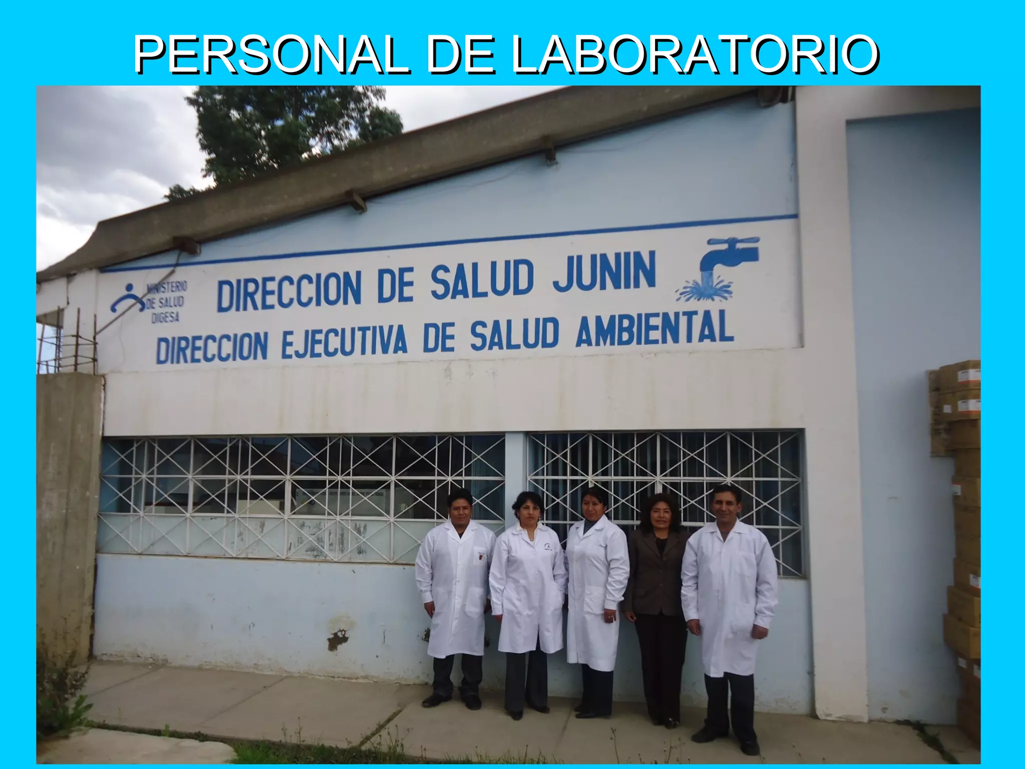Requisitos para recepcion de muestras laboratorio desa junin | PPT