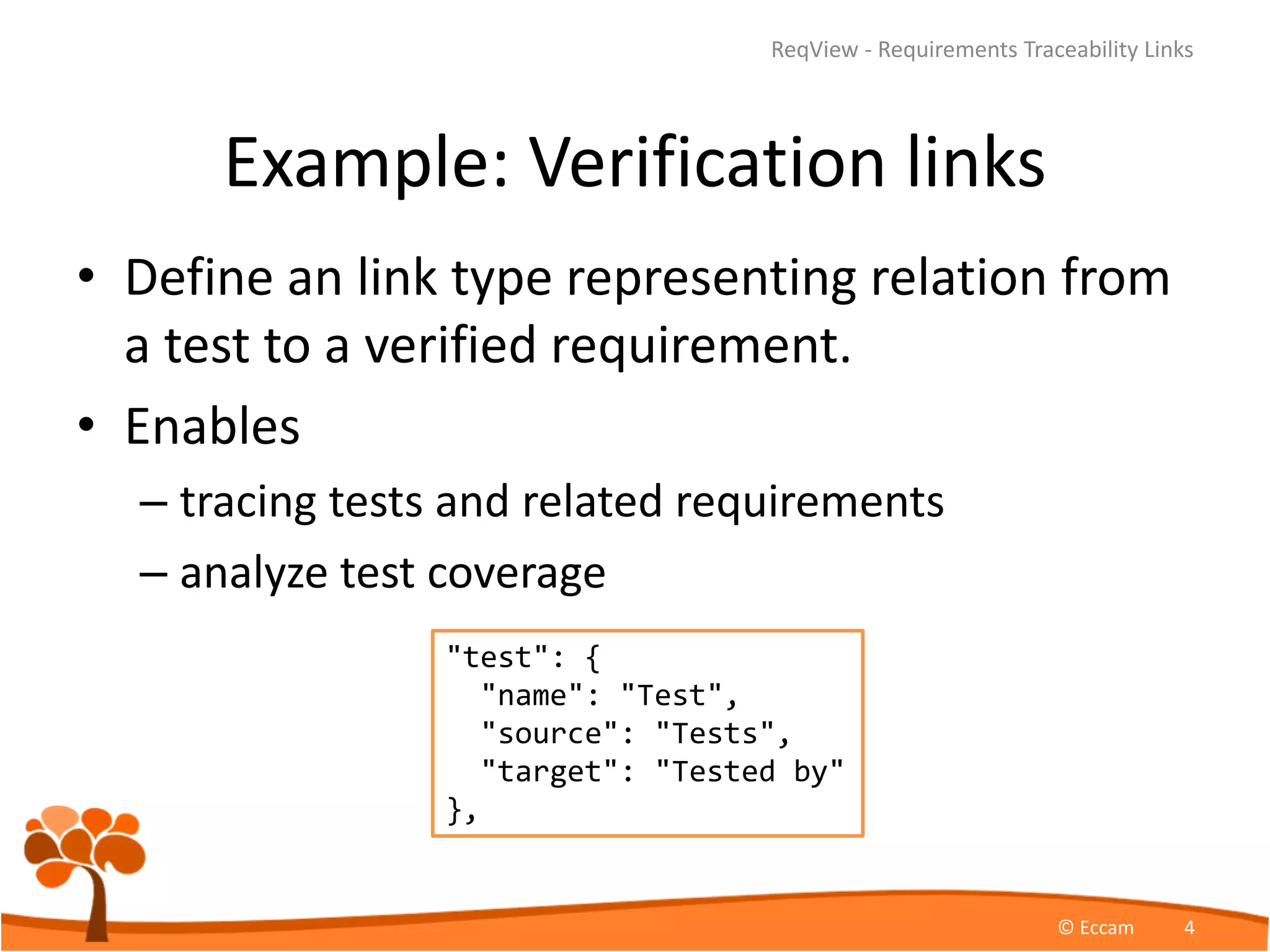 Requirements Traceability Links | PDF