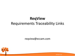 Requirements Traceability Links | PDF