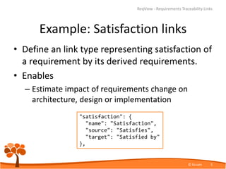 Requirements Traceability Links | PDF