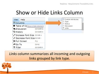 Requirements Traceability Links | PDF