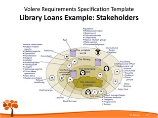ReqView / Volere Requirements Specification Template | PDF