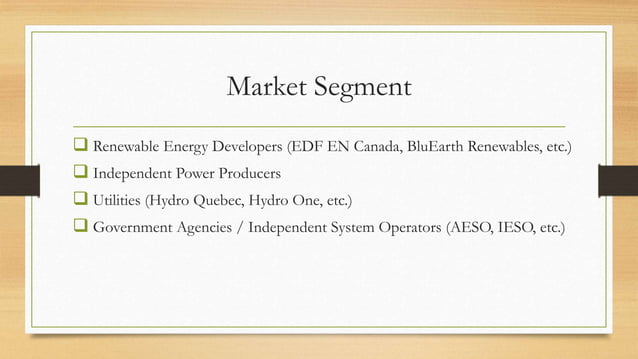 Renewable Energy Risk Assessment | PPTX